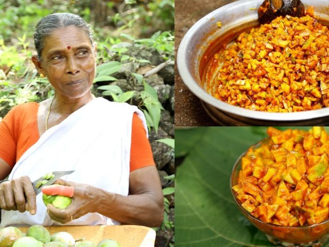 Kerala Style Bitter Gourd Toran – Village Cooking