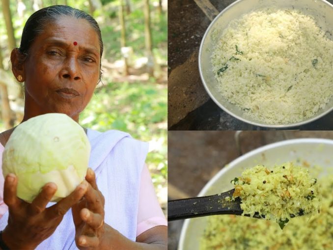 Kerala Style Vazhakka Thoran – Village Cooking