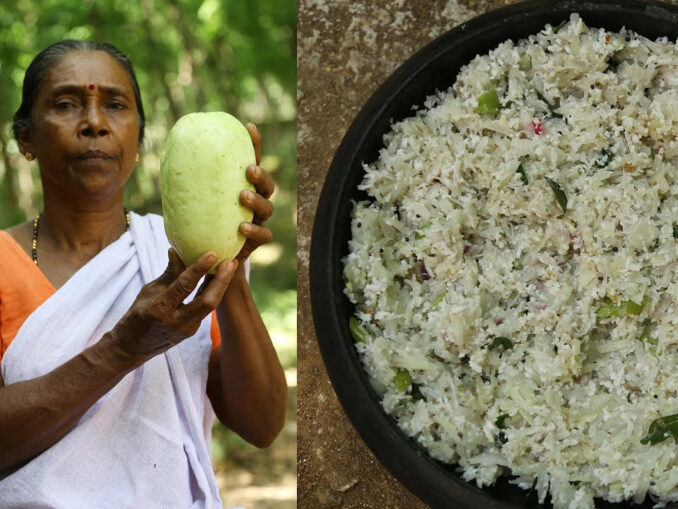 Kerala Style Tangy Fish With Shredded Coconut – Village Cooking