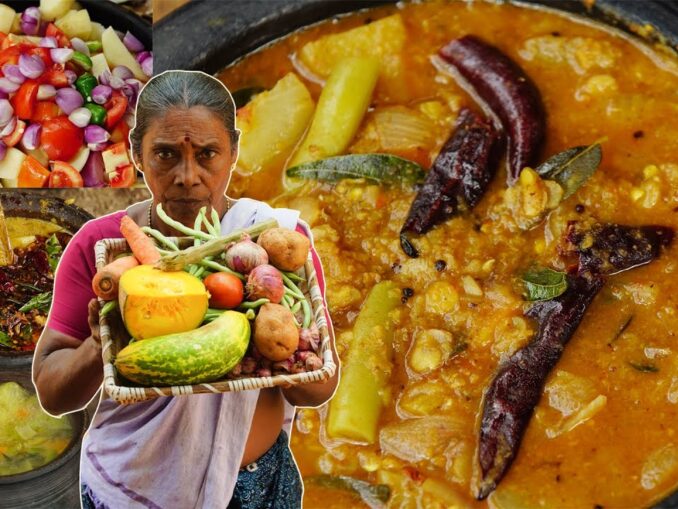 Nendrapazham pulissery – Village Cooking