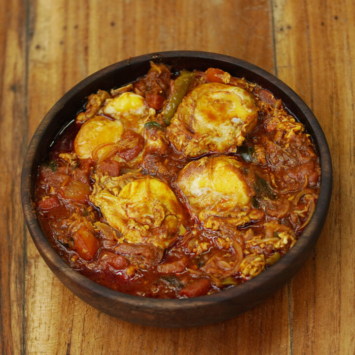 Meen Mutta Thoran – Village Cooking
