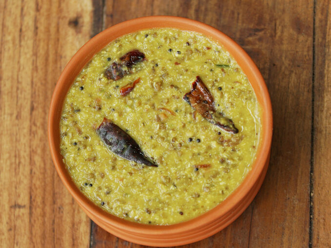 Sadya Special Inchi Curry – Village Cooking