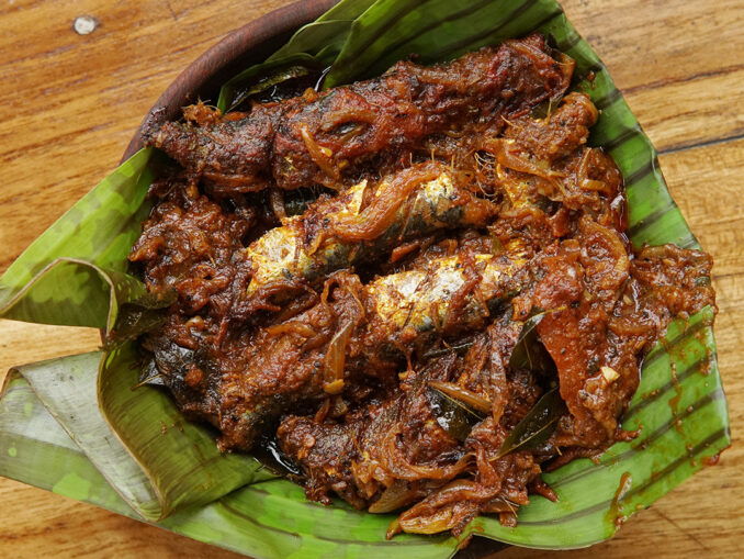 Kerala Style Mackerel Fish Fry – Village Cooking
