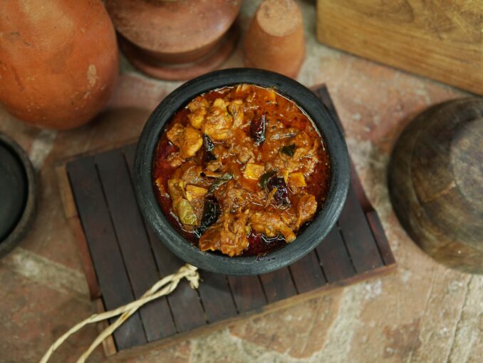 Tapioca curry recipe – Village Cooking