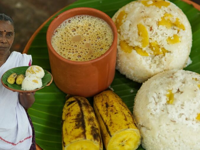 Kerala Style Snack Kaaja – Madakku Recipe – Village Cooking