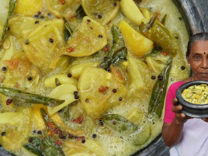 Tasty Authentic Chatti Choru | Kerala Meals – Village Cooking