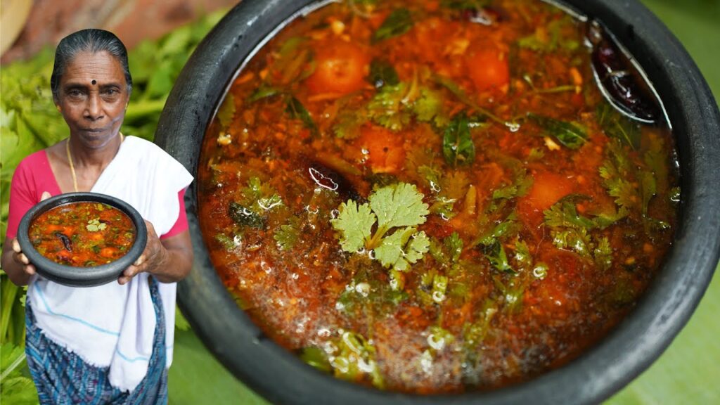 Healthy & Tasty Kanthari Rasam – Village Cooking